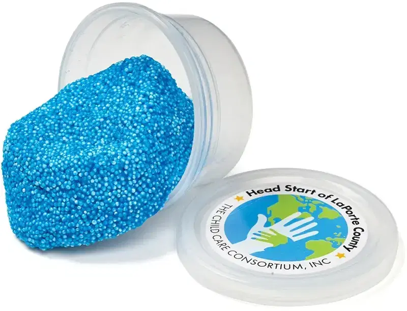 Customized Fun Foam Putty | Promotional Product Inc.