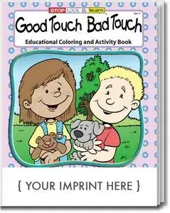 Promotional Good Touch Bad Touch Coloring Book