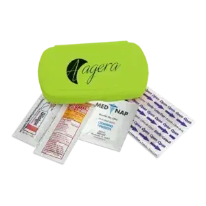 Custom First Aid Kits with logo: Promotional Branded First Aid Kits