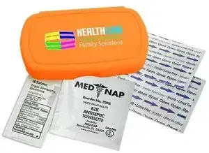 Custom First Aid Kits with logo: Promotional Branded First Aid Kits