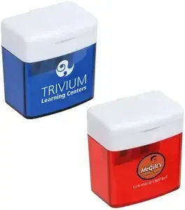 Promotional Pencil Sharpeners | Custom Pencil Sharpeners