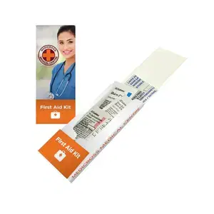 Custom First Aid Kits with logo: Promotional Branded First Aid Kits