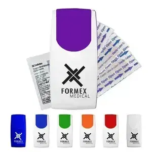 Custom First Aid Kits with logo: Promotional Branded First Aid Kits