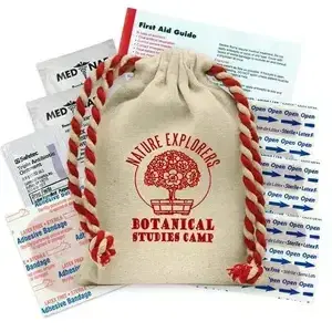 Custom First Aid Kits with logo: Promotional Branded First Aid Kits