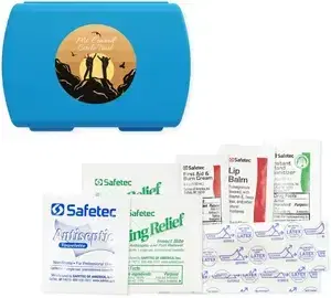 Custom First Aid Kits with logo: Promotional Branded First Aid Kits