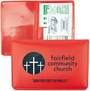 Custom First Aid Kits with logo: Promotional Branded First Aid Kits