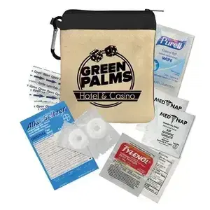 Custom First Aid Kits with logo: Promotional Branded First Aid Kits