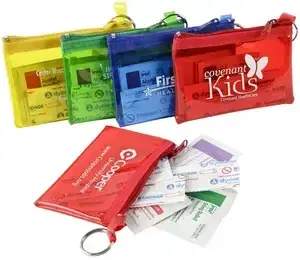 Custom First Aid Kits with logo: Promotional Branded First Aid Kits