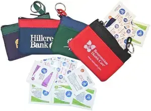 Custom First Aid Kits with logo: Promotional Branded First Aid Kits