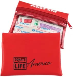 Custom First Aid Kits with logo: Promotional Branded First Aid Kits