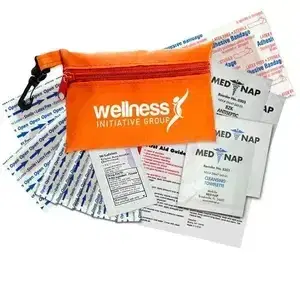 Custom First Aid Kits with logo: Promotional Branded First Aid Kits